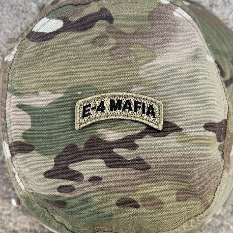 E-4 MAFIA | Military Humor Apparel, Patches & Gear – E4MAFIA.SHOP